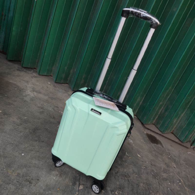 Jual Koper kabin ABS 100% 16 inch koper fiber koper plastik koper murah ...