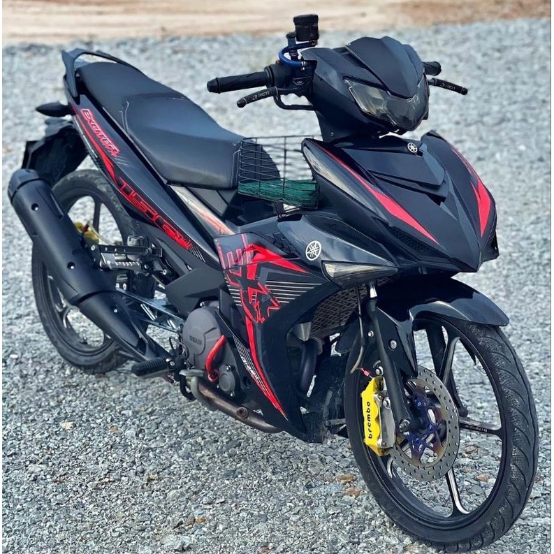 Jual STRIPING STICKER YAMAHA EXCITER 150 EDISI GRUNGE / SNIPER 150 MXi ...
