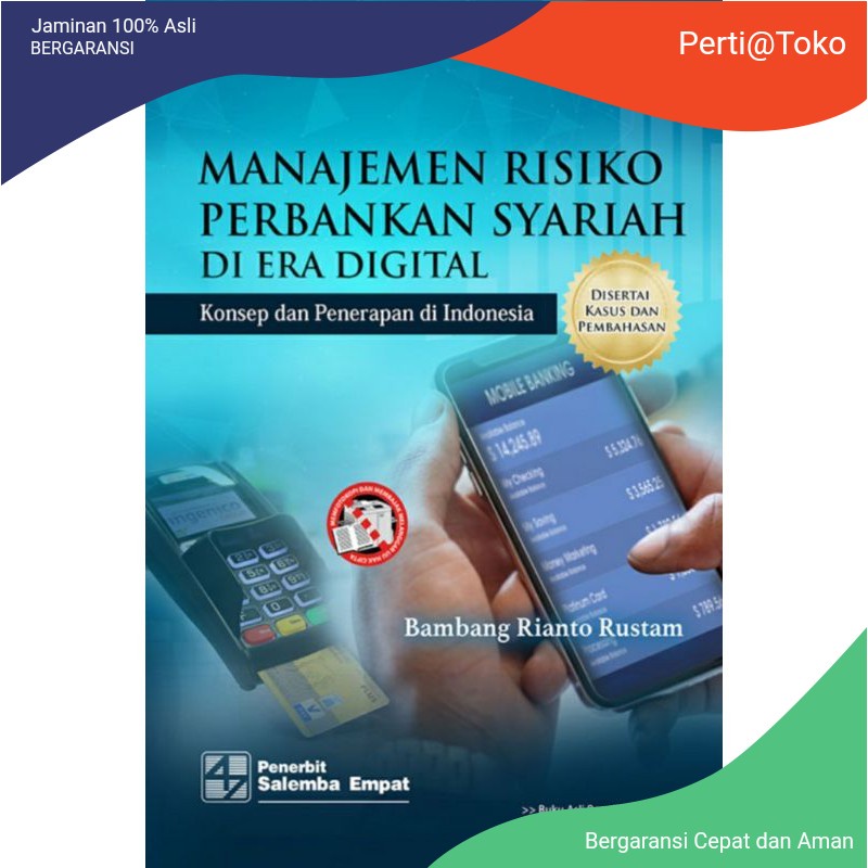 Jual Buku original : Manajemen Risiko Perbankan Syariah di Era Digital Edisi.2 / Bambang Rianto ...