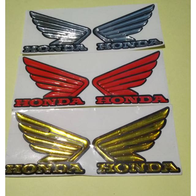 Jual EMBLEM LOGO HONDA SAYAP WINGS | Shopee Indonesia