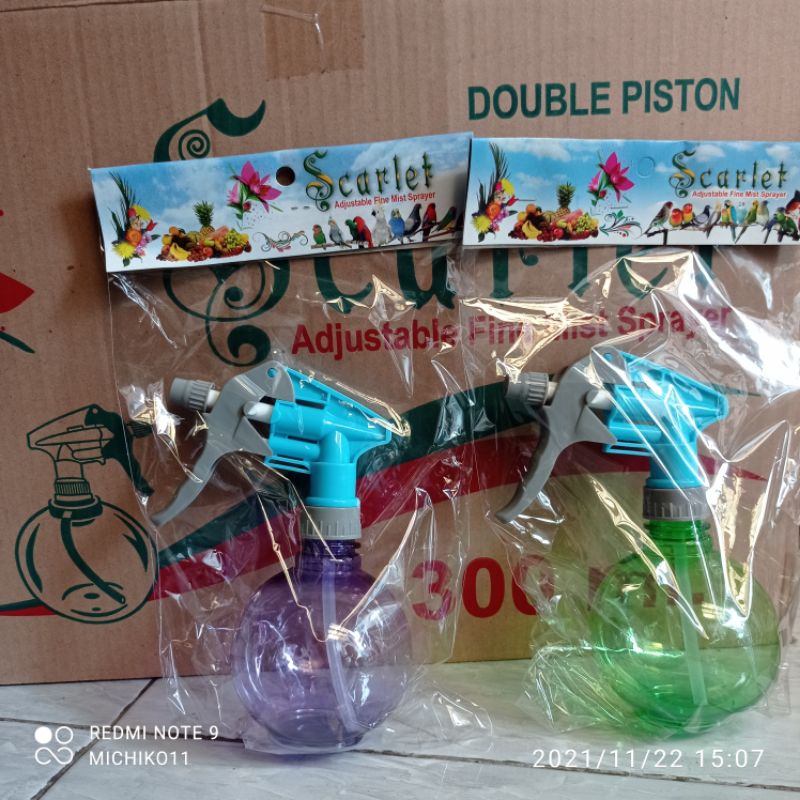 Jual Alat Semprot Hand Sprayer Botol Sprayer Scarlet Semprotan Tanaman ...