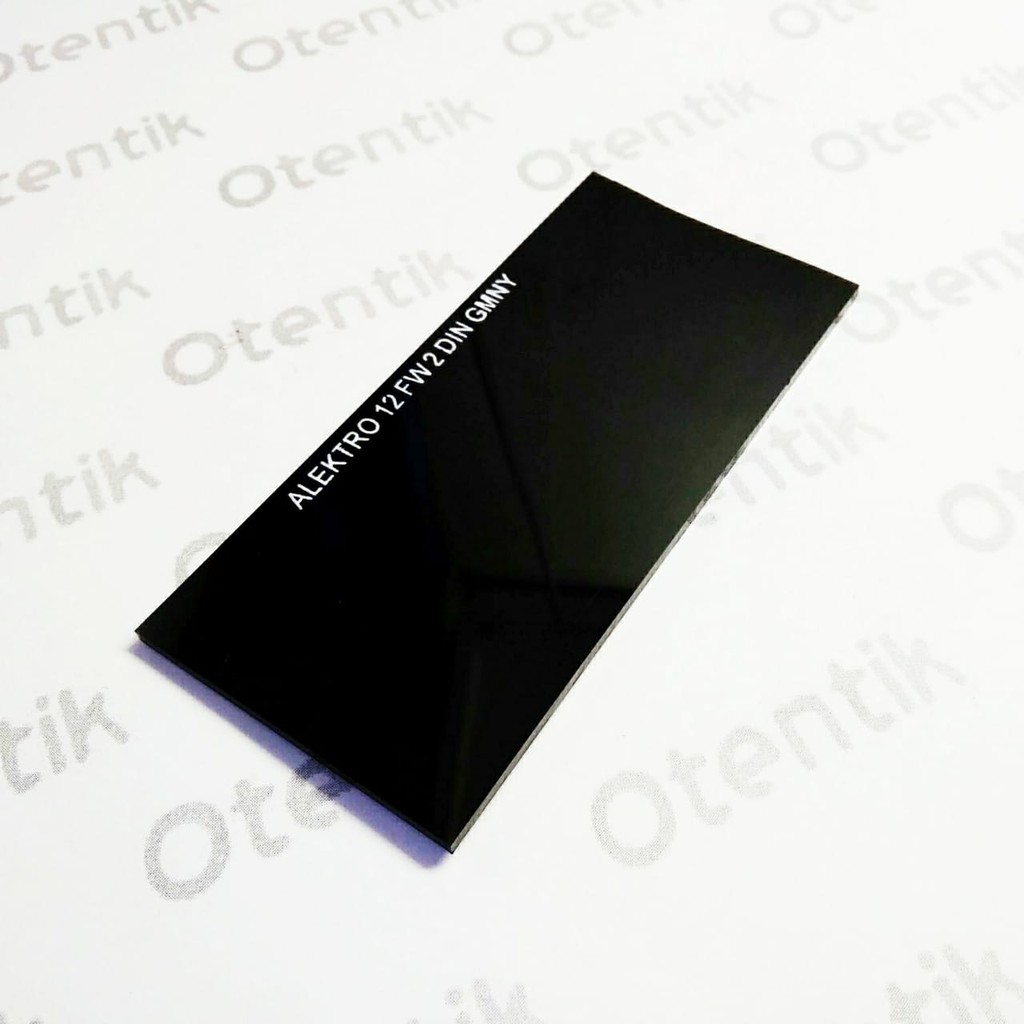 Jual KACA LAS HITAM NO.12 - KACA KEDOK LAS DIN 12 - AULEKTRO - WELDING ...