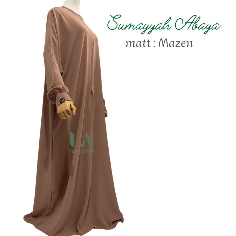 Jual SUMAYYAH ABAYA (MAZEN/MARZAN ANTI UV BY SULTAN) | Shopee Indonesia