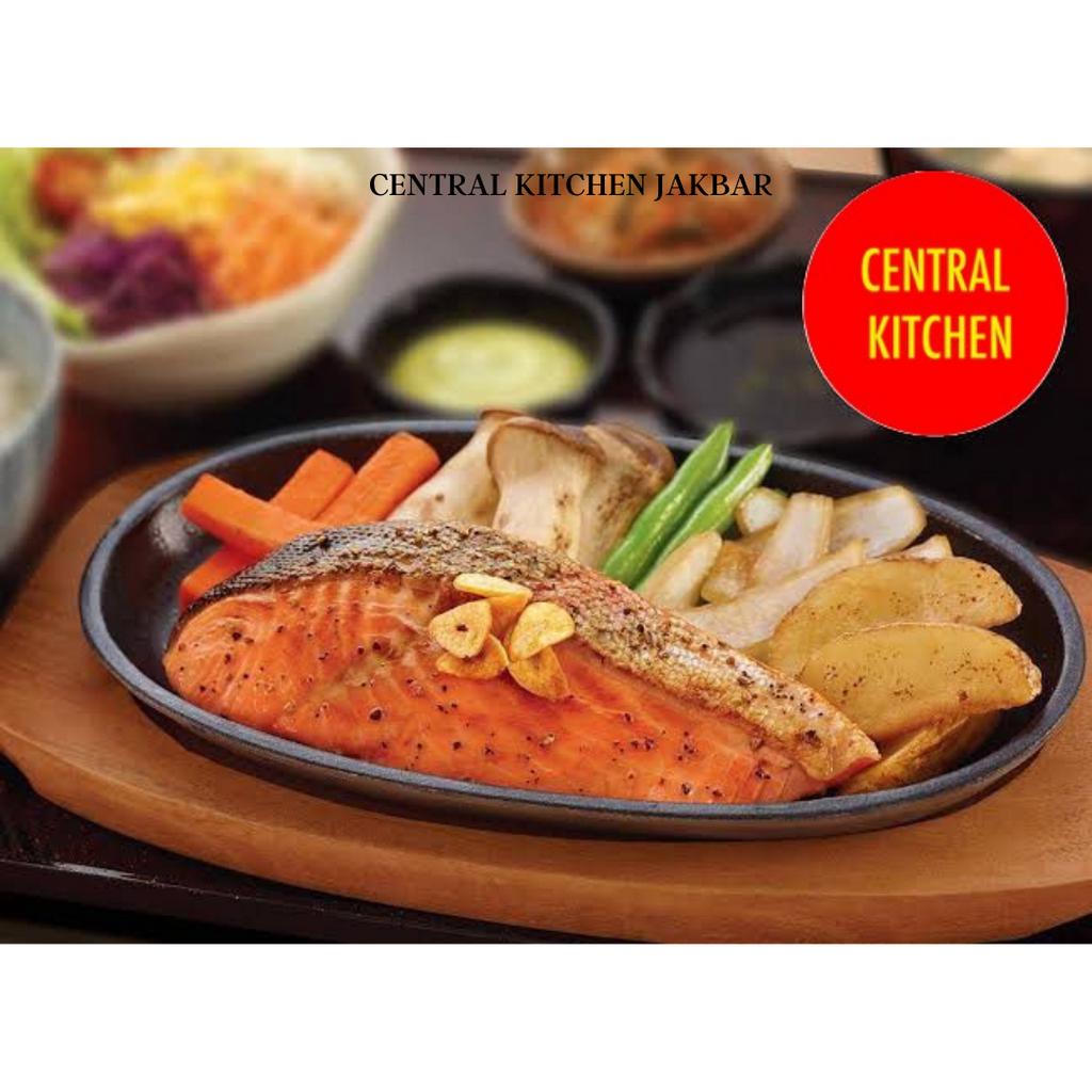 Jual IKAN SALMON FISH STEAK FROZEN PREMIUM | Shopee Indonesia