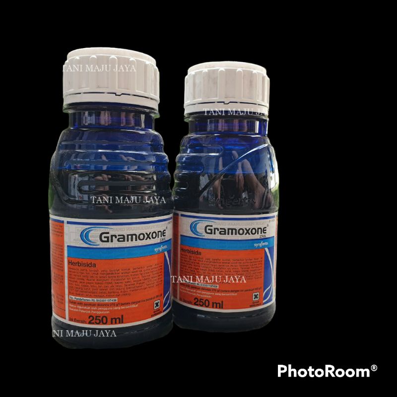 Jual Herbisida Gramoxone 276SL 250 ml Obat Pembasmi Rumput Liar ...