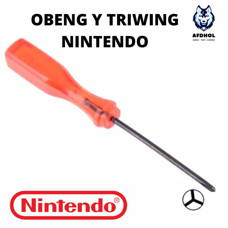 Jual OBENG Y TRIWING TRIGAM SCREWDRIVER NINTENDO SWITCH NDS DS I LITE ...