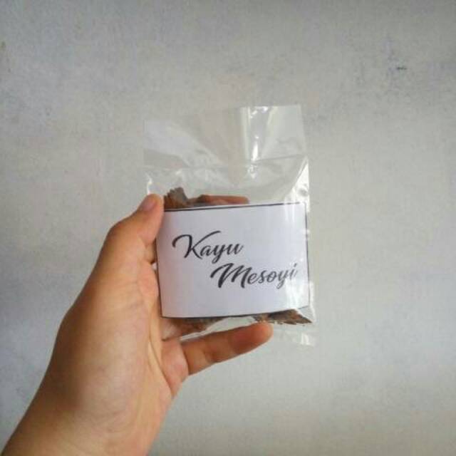 Jual Kayu Mesoyi / Masoyi / Masoji Rempah Herbal Tradisional | Shopee ...