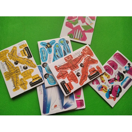 Jual Bongkar pasang dari gabus mainan anak jadul | Shopee Indonesia