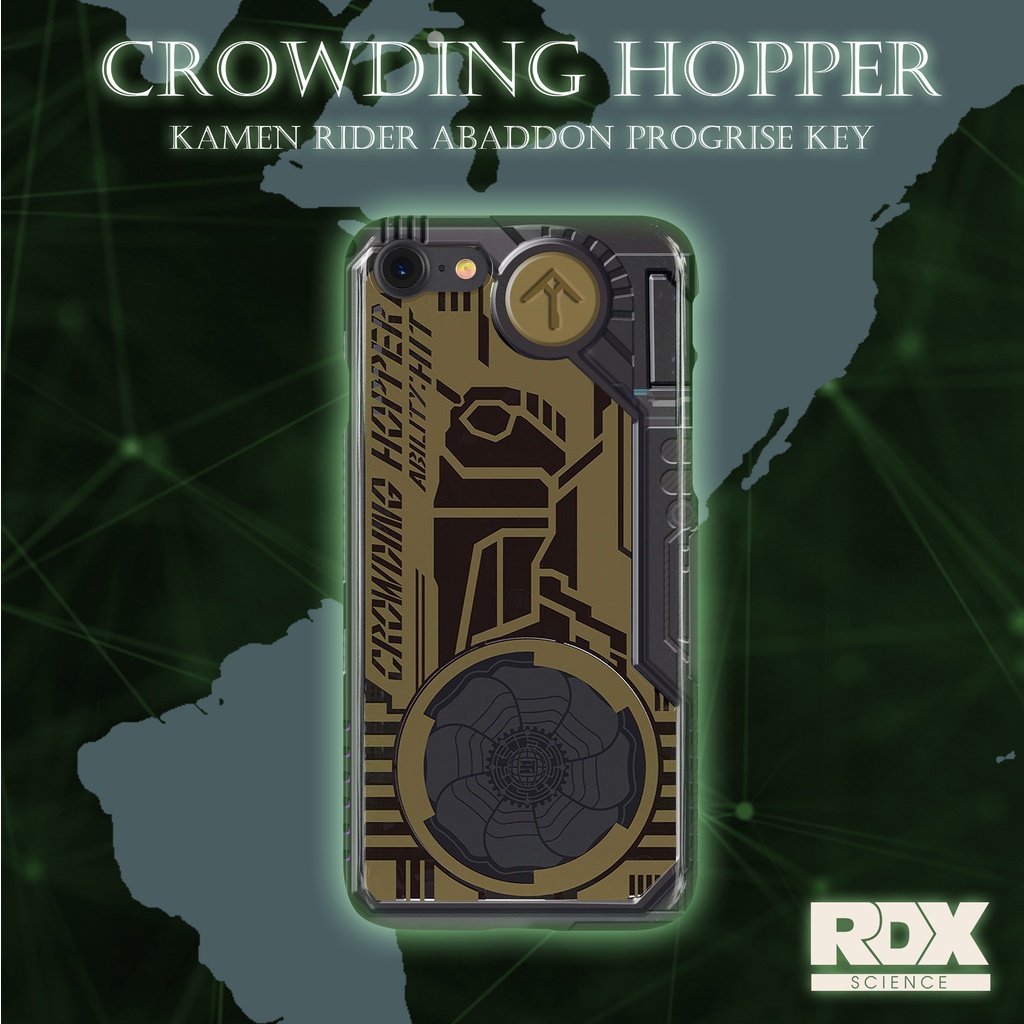 Jual Crowding Hopper Kamen Rider Abbadon Tokusatsu Smartphone Case ...