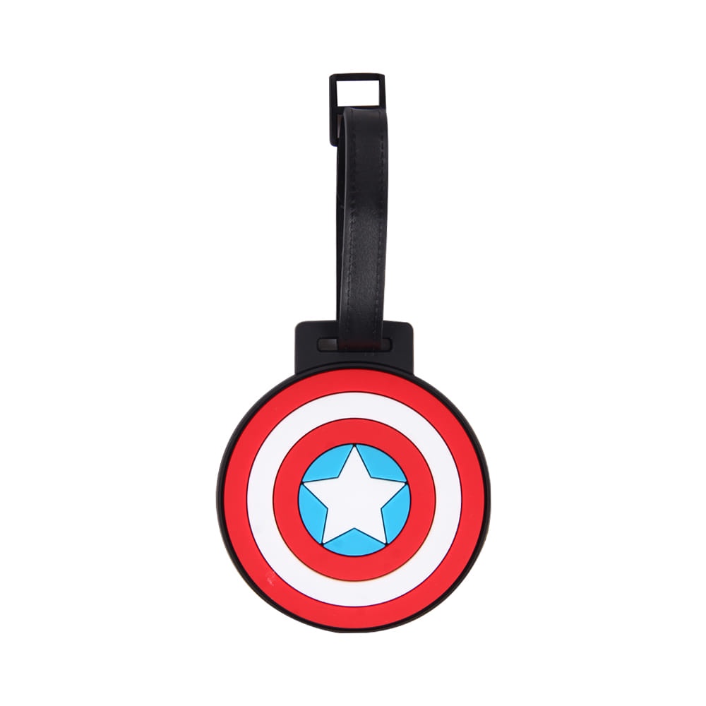 Jual DISNEY LABEL KOPER CAPTAIN AMERICA LUGGAGE TAG | Shopee Indonesia