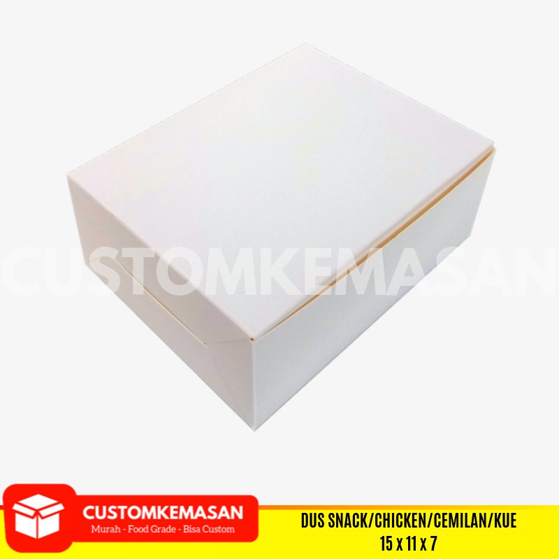 Jual Dus Box Nasi / Dus Cemilan / Box cemilan / Box Fried Chicken ...