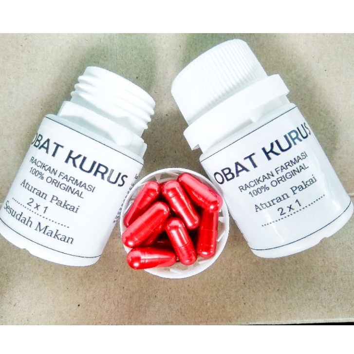 Jual OBAT KURUS FARMASI KAPSUL MARRON HERBAL PENURUN BERAT BADAN 100% ...