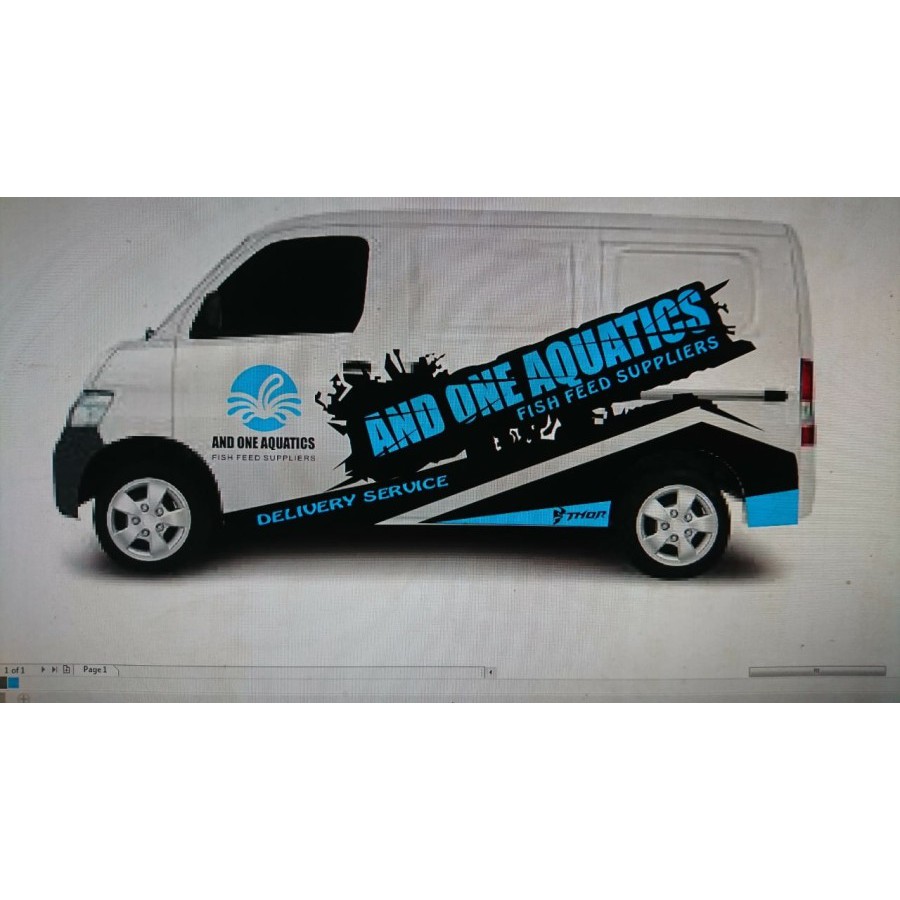 Jual CUTTING STICKER MOBIL BLIND VAN GRANMAX LUXIO DLL | Shopee Indonesia