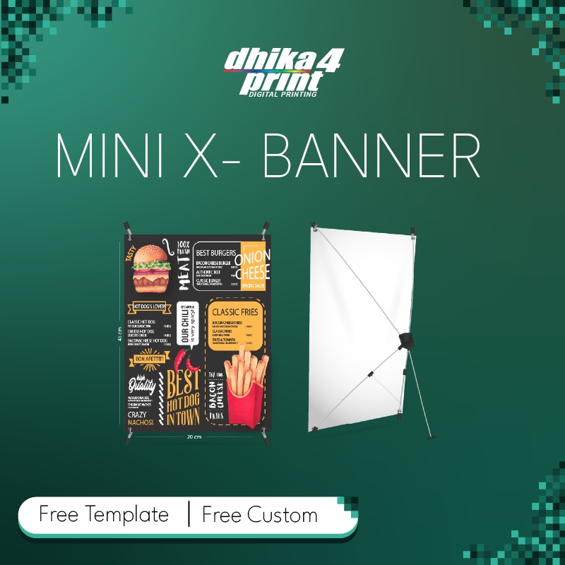 Jual Cetak Mini X Banner | Shopee Indonesia