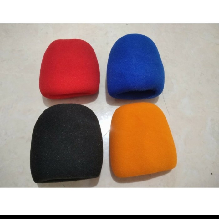 Jual Busa microphone / busa mic / busa mik / sarung mik mic / pelindung ...