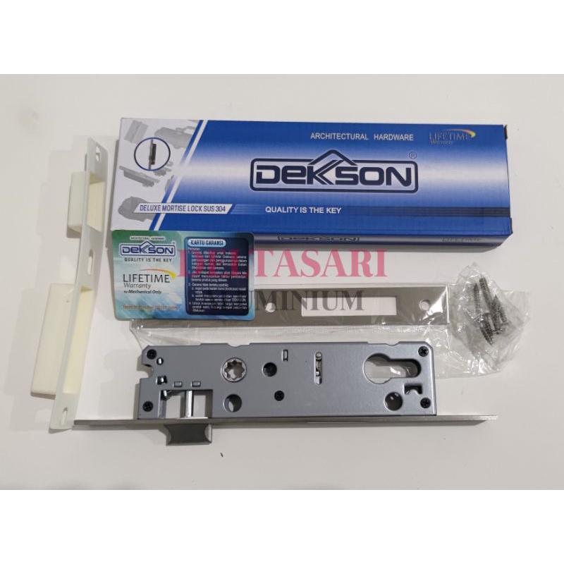 Jual Mortise Lock Pintu Alm Dekson Dekkson MTS RL IL DL 84030 SSS Body ...