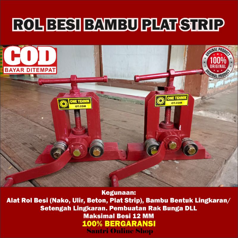 Jual Alat Rol Besi Manual Bentuk Lingkaran Spek 12mm Penekuk Besi Bahan ...