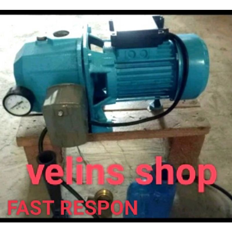 Jual Pompa air Otomatis Jet Pump AQUA DP-255 MOSWELL/pompa otomatis ...