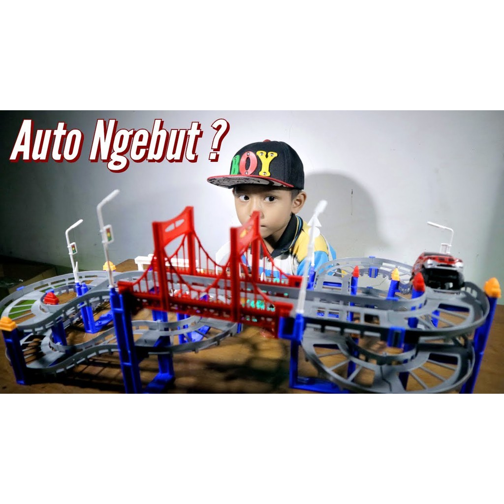 Jual Dream Of Track/ Magic Track Mobil / Track / Track Mobil Mainan ...