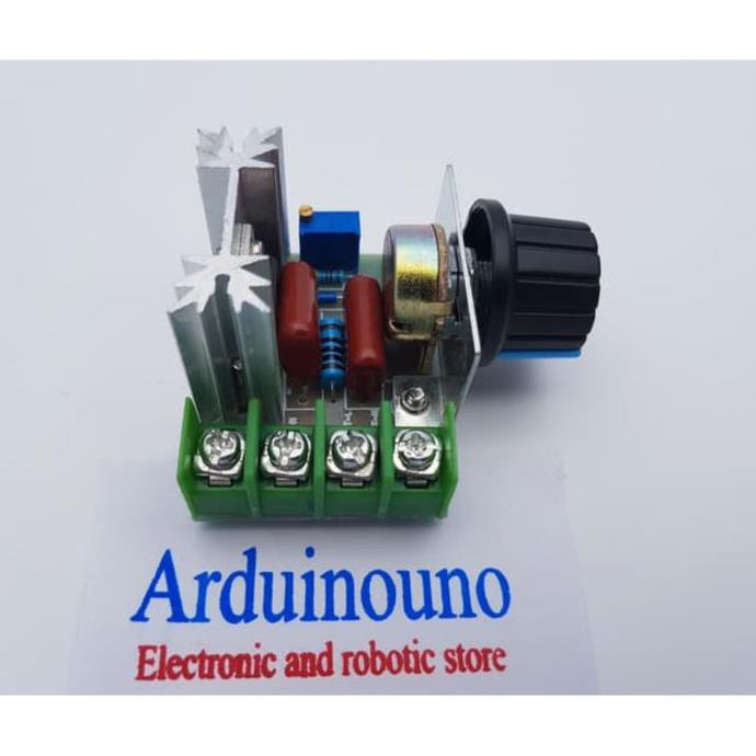 Jual 2000W Electronic Voltage Regulator Scr Motor Speed Controller ...