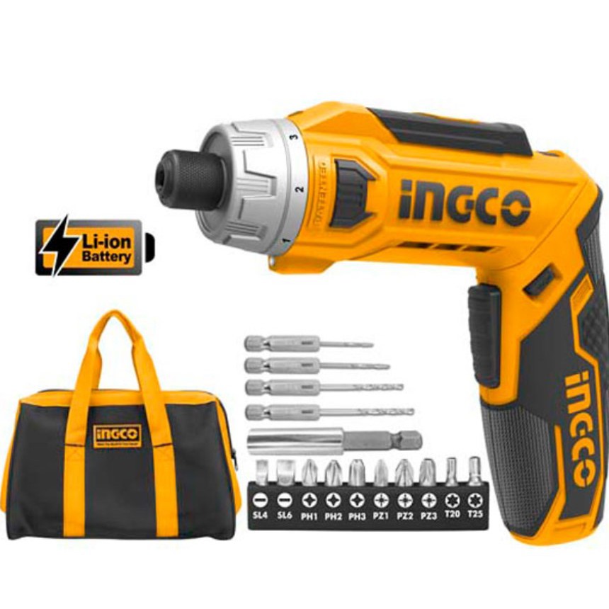 Jual MESIN OBENG CORDLESS 8V INGCO MURAH | Shopee Indonesia