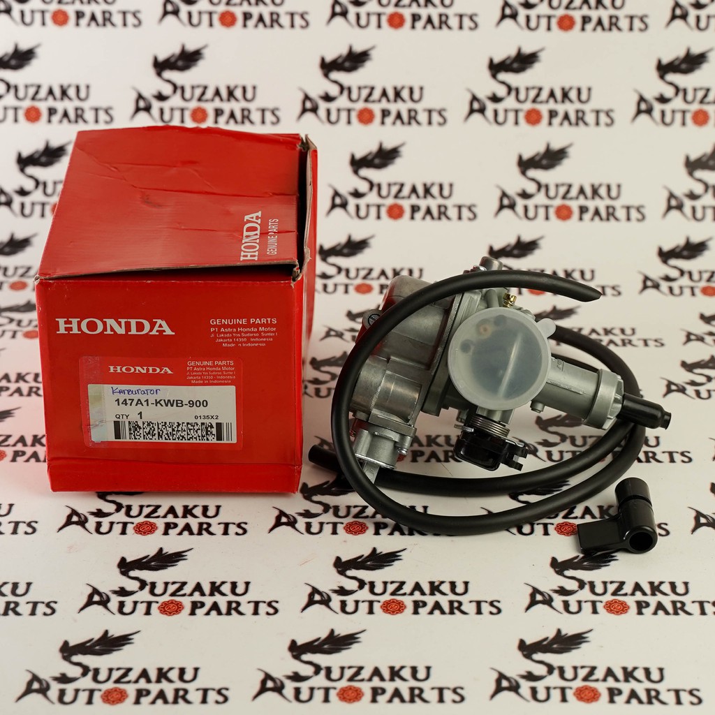 Jual CARBURATOR ASSY REVO ABS BLADE ABS LAMA KWB/KWW | Shopee Indonesia