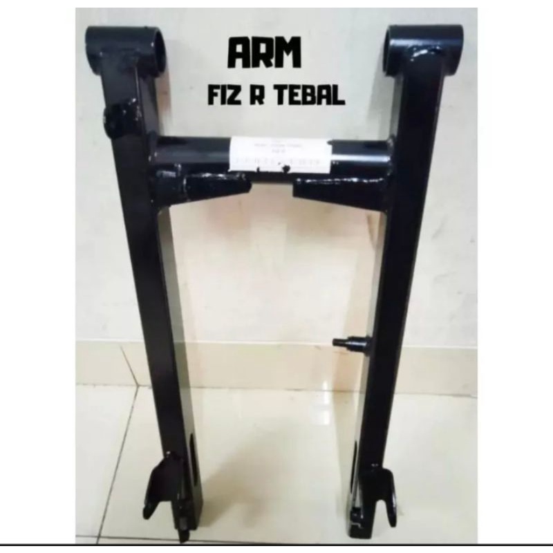 Jual SWING ARM FIZ R VEGA R LAMA CROME & HITAM SET SETELAN RANTAI BAHAN ...