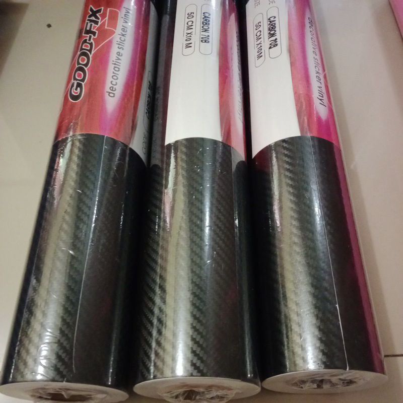 Jual stiker scotlet Carbon 3d doff/matt 1rol(isi 10m) | Shopee Indonesia