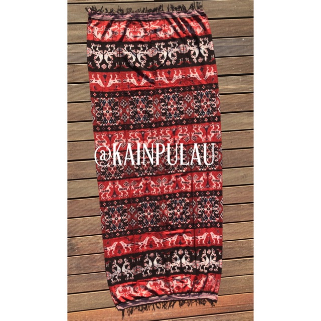 Jual Kain Sumba Asli Kombu Kambera | Shopee Indonesia