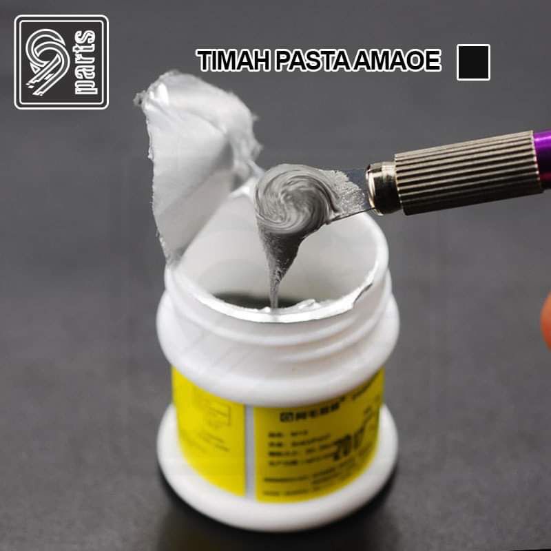 Jual Timah Pasta Amaoe M11 Low Temperature 138° / Timah Pasta Amaoe M13 ...