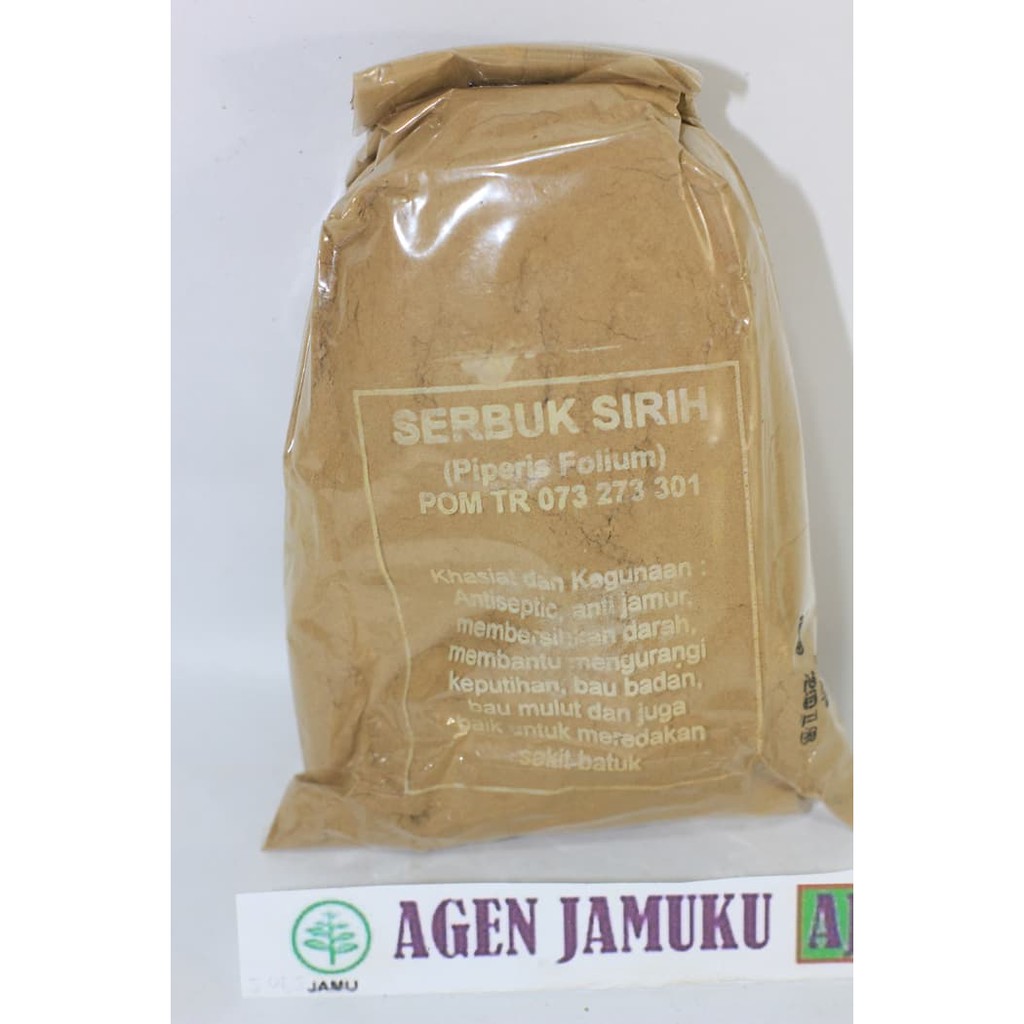 Jual JAMU SERBUK SIRIH SABDO PALON ASLI TANPA CAMPURAN 100gram | Shopee ...