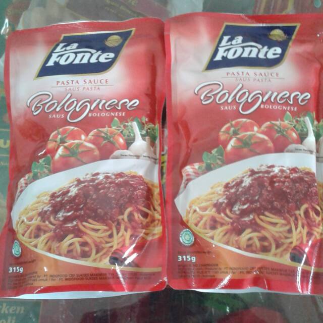 Jual Lafonte saos Bolognese 315 gr | Shopee Indonesia