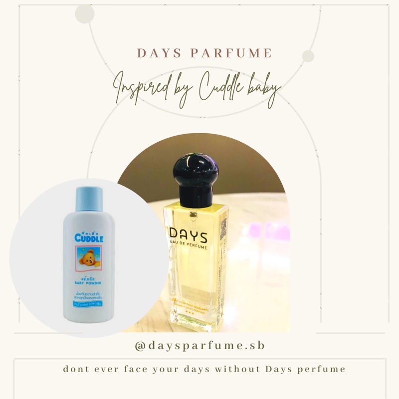 Jual Days Parfum - Cuddle baby | Shopee Indonesia