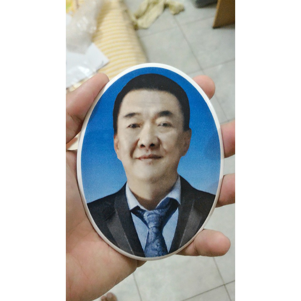 Jual Foto Keramik Untuk Makam / Bongpai (uk 9x12cm) | Shopee Indonesia