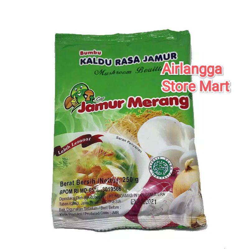 Jual Kaldu Alami Jamur Merang Original 250 Gr | Shopee Indonesia
