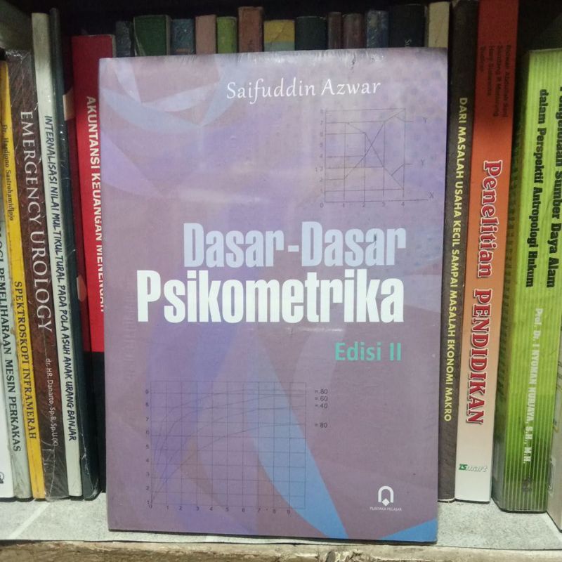 Jual Dasar - Dasar Psikometrika Edisi 2 saifuddin azwar | Shopee Indonesia