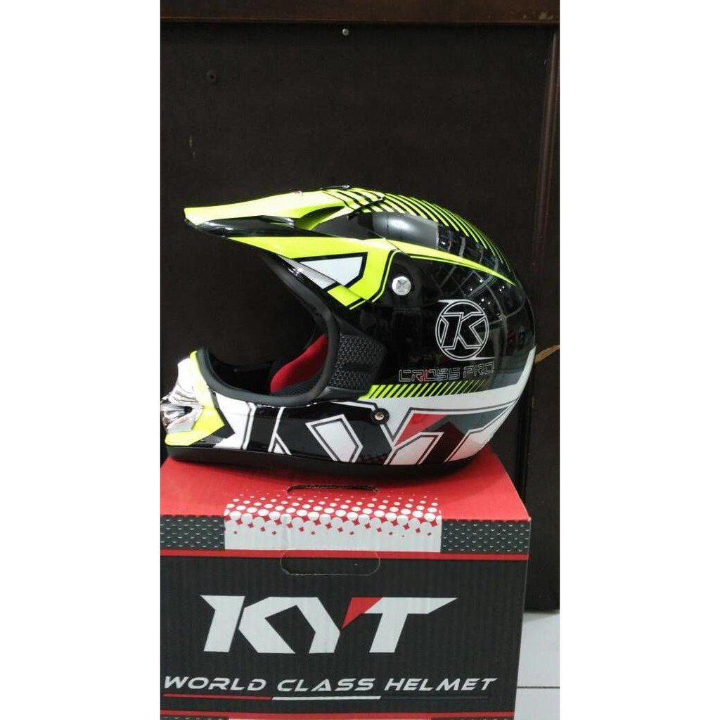 Jual helm Kyt Cross Pro serie 9 | Shopee Indonesia