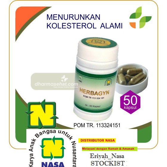 Jual HERBAGYN NASA | Shopee Indonesia