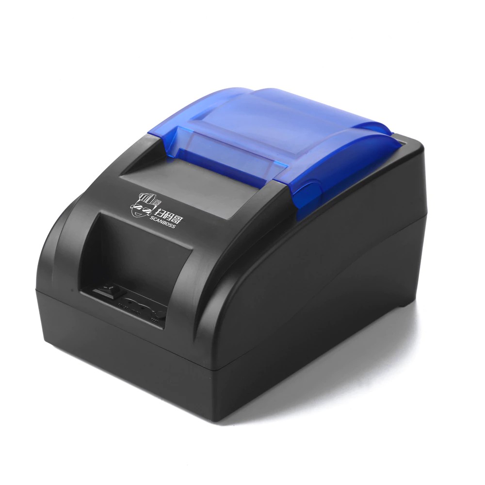 Jual Thermal Small Ticket Printer Fine Quality BT Printer Qr Code ...