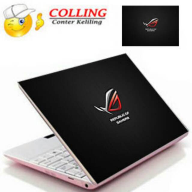 Jual Asus Rog / Stiker Laptop / Garskin / Cover / Skin | Shopee Indonesia