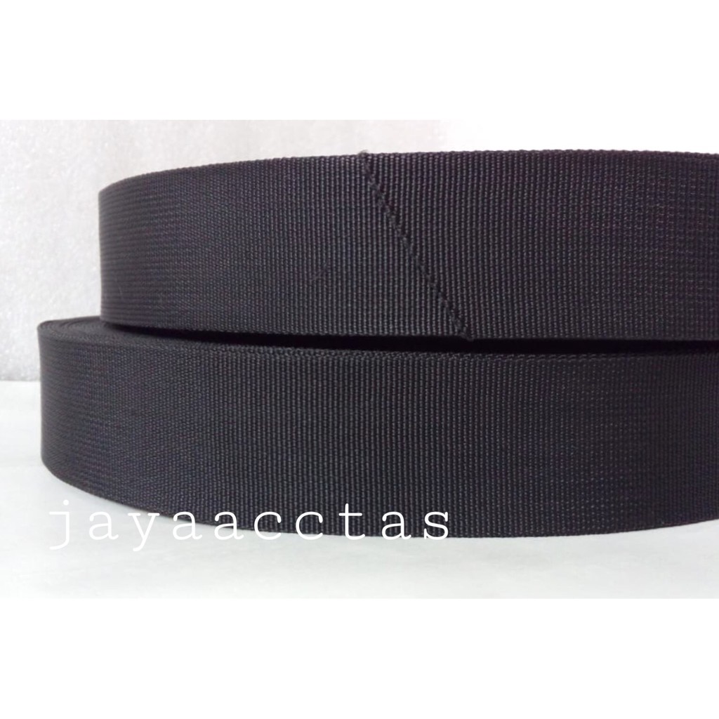 Jual TALI WEBBING STRAP TAS SF 3.8 CM HQ METERAN | Shopee Indonesia