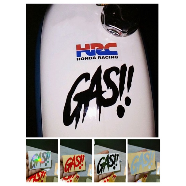 Jual Sticker Gas cutting | Shopee Indonesia