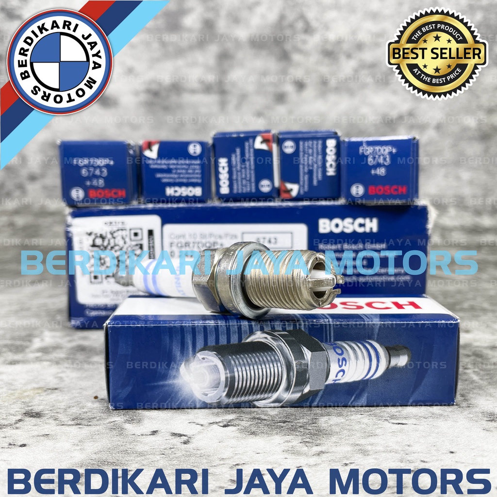 Jual BUSI FGR7DQP SPARK PLUG KAKI 4 EMPAT BOSCH BMW E30 E36 E34 E32 E38 E39 E46 E31 Z3 E36 E53 ...