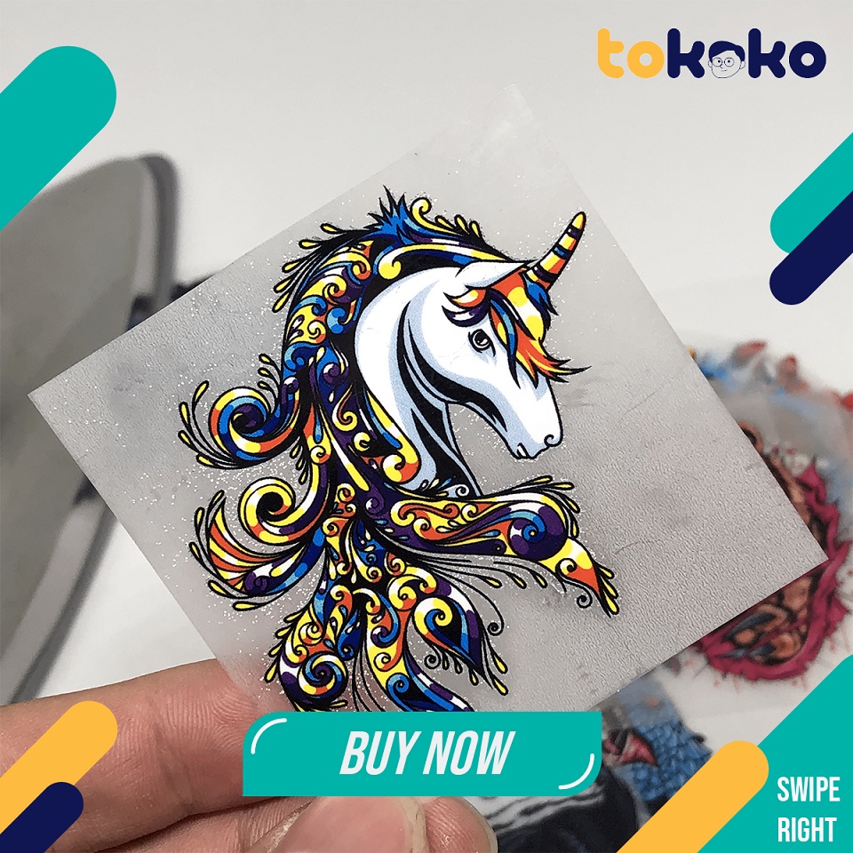 Jual Stiker Sablon Setrika Animals Retro Sablon DTF Sablon Gosok Gambar ...