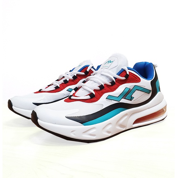 Jual Sepatu Lifestyle Zethro Powerfly Easy (White) | Shopee Indonesia