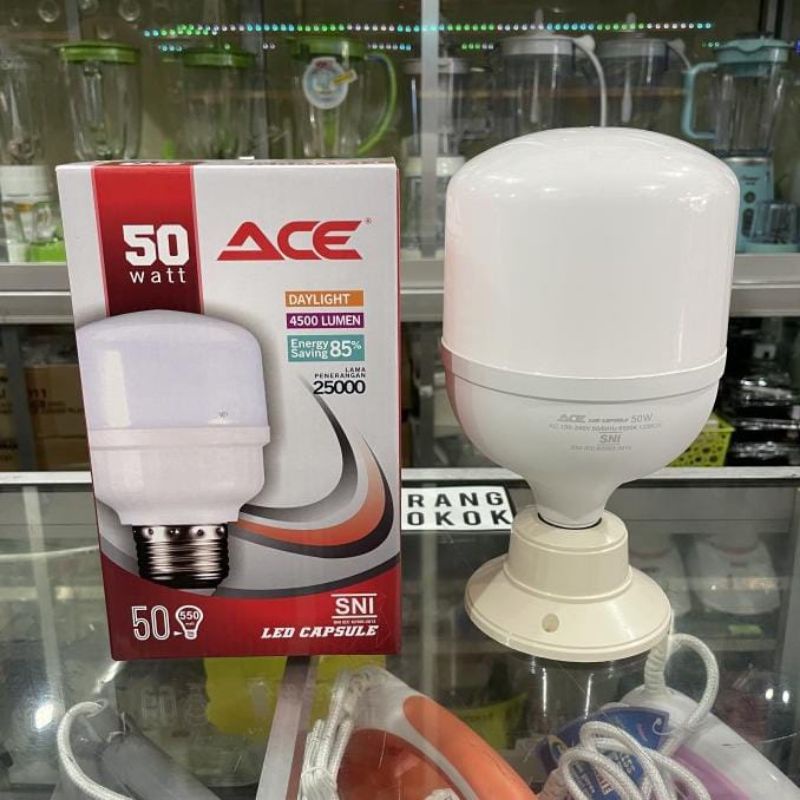 Jual Lampu led Ace 50watt | Shopee Indonesia