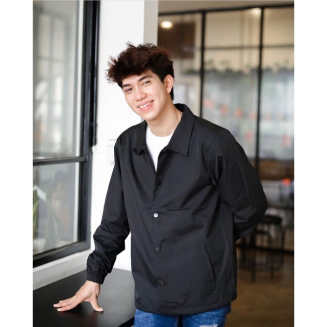 Jual JAKET POLOS COACHES JACKET KEREN BERKUALITAS | Shopee Indonesia