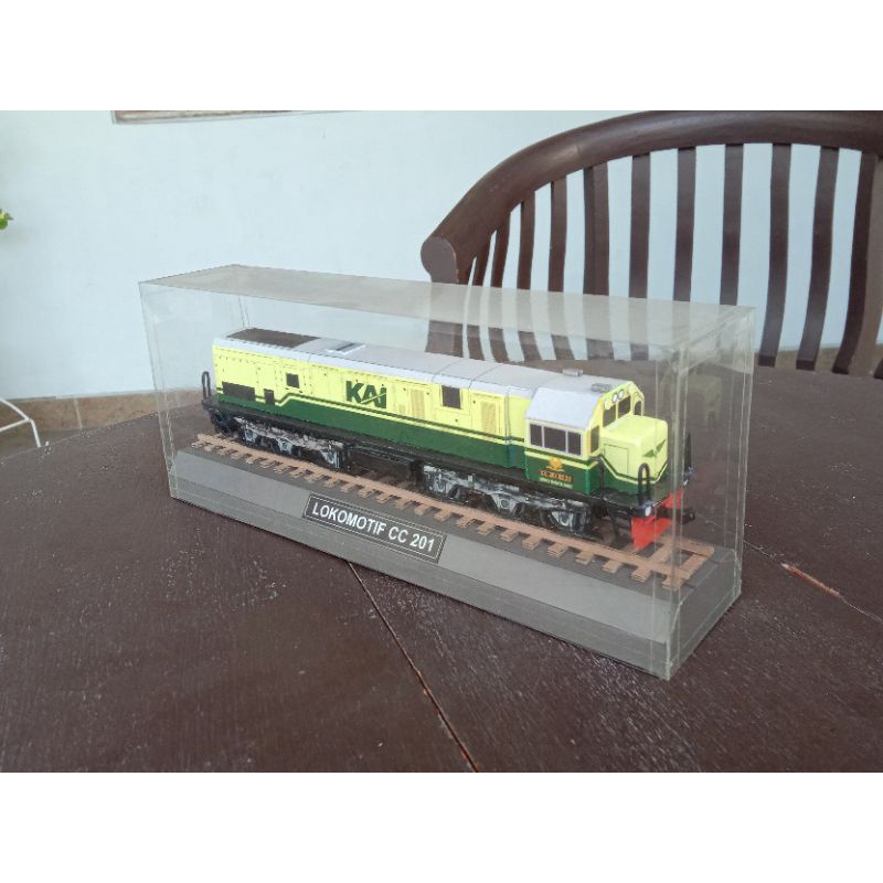 Jual Papercraft Lokomotif CC201 ALL LIVERY | Shopee Indonesia