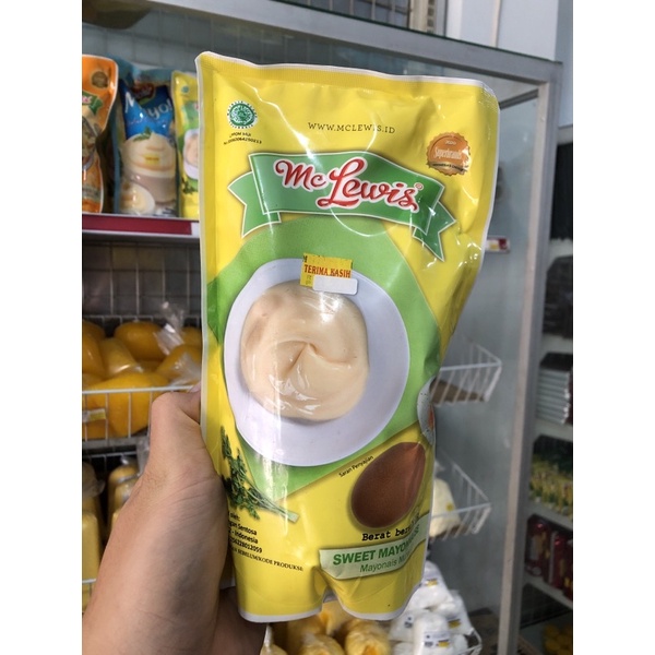 Jual Mc lewis sweet Mayonnaise 1kg / mayones /mayonis | Shopee Indonesia