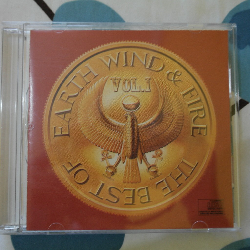 Jual CD EARTH WIND&FIRE - THE BEST OF | Shopee Indonesia